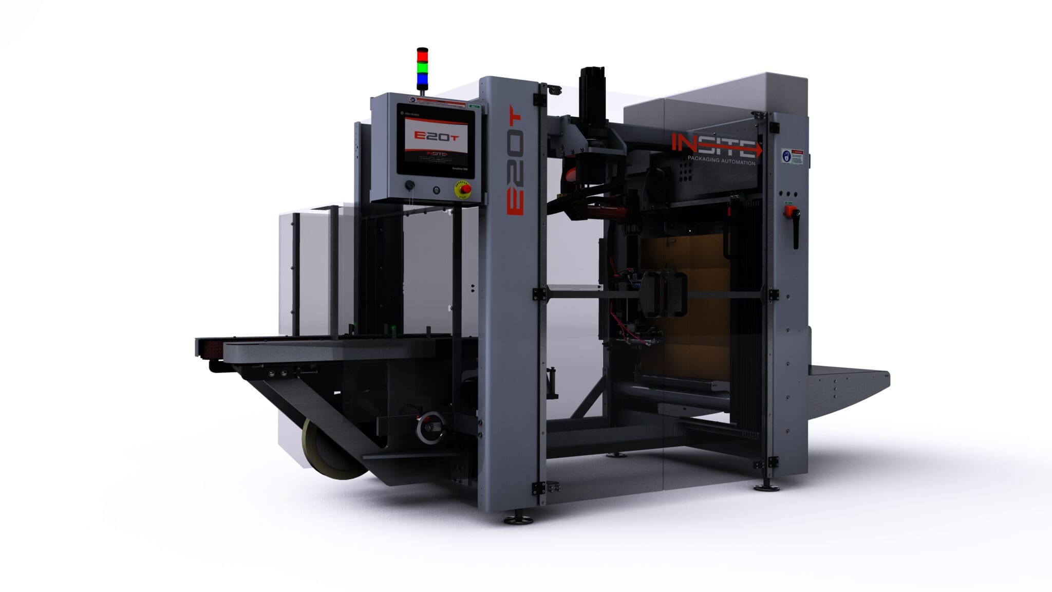 E20T Case Erector | INSITE Packaging Automation