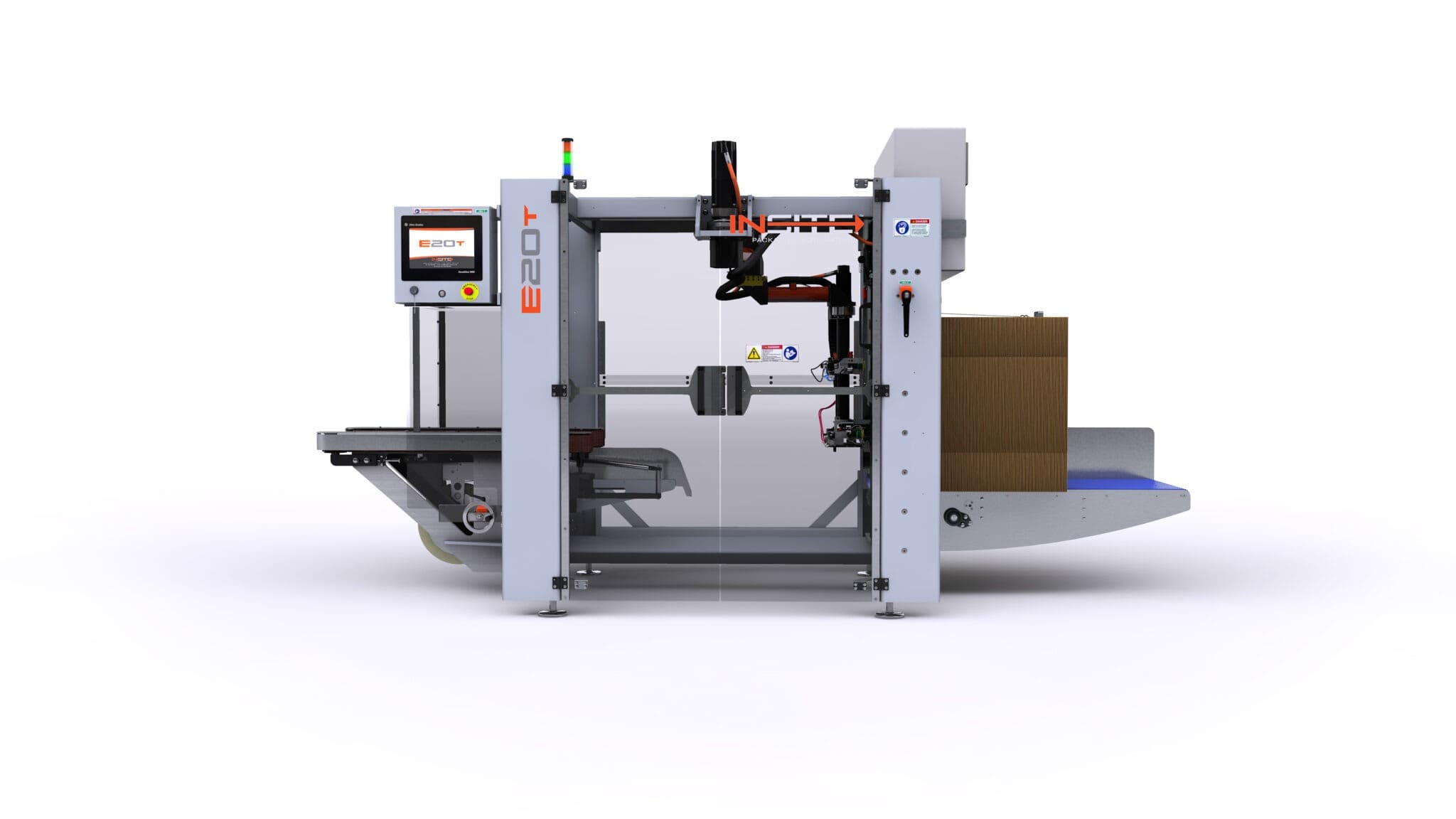E20T Case Erector - INSITE Packaging Automation